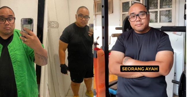 Saykoji Diet hingga turun 28Kg, "Saya Ingin jadi Ayah yang Baik"