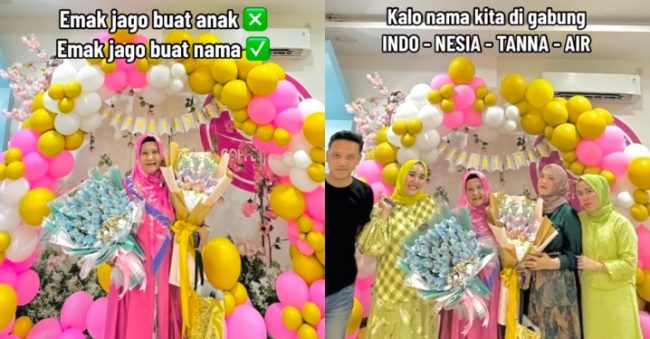 Kisah Ibu Beri Nama Anak yang Unik, Terinspirasi Rasa Cinta Tanah Air