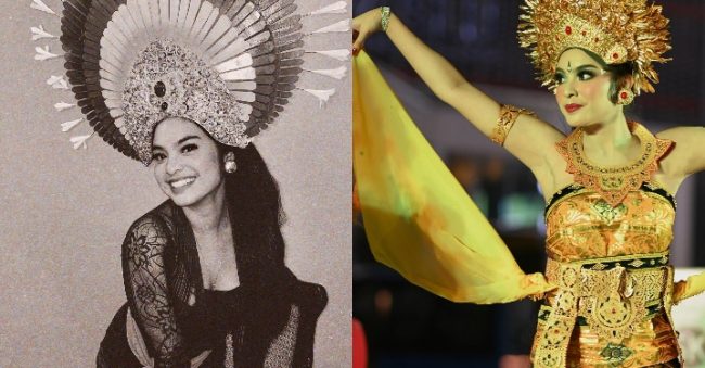 7 Foto Syandria Kameron Cicit Presiden Soekarno, Lestarikan Budaya Bali