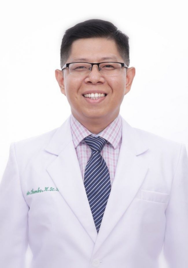 dr. Charles, M.Sc, Sp.A