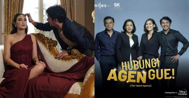 Sinopsis dan Fakta Menarik Serial Hubungi Agen Gue, Bertabung Bintang!