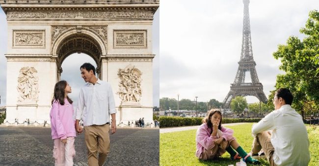 Anak VJ Daniel Mananta Ingin Liburan ke Paris, Sang Ayah Lakukan Ini
