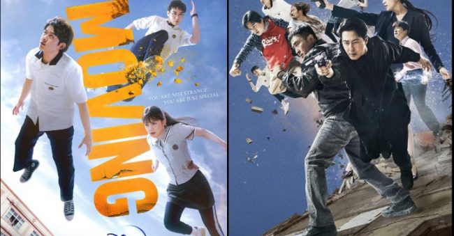 Saat Anak SMA jadi Superhero, Ini Fakta Menarik Drama Korea Moving