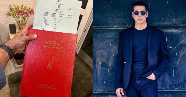 Sign Out dari Kanada, Akshay Kumar Dapatkan Kewarganegaraan India