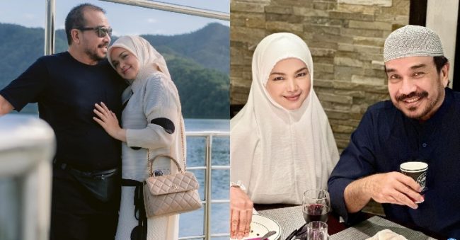 17 Tahun Menikah tetap Mesra, Ini Potret Siti Nurhaliza dan Suami