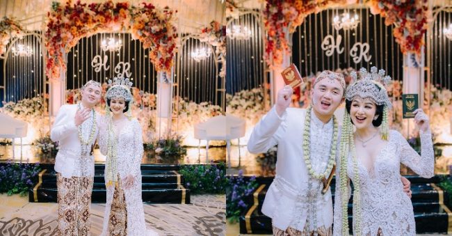 Selebgram Hana Hanifah Menikah, Paras Suami Jadi Sorotan