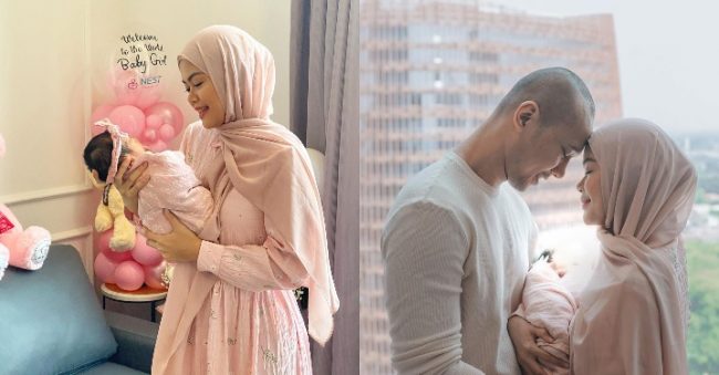Istri Bima Aryo Melahirkan Anak Pertama, Momen Ganti Popok Kocak