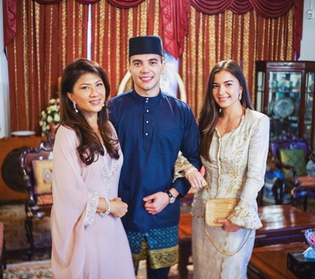 6 Potret Anisha Isa Kalebic, Kekasih Pangeran Mateen yang Pandai Bisnis