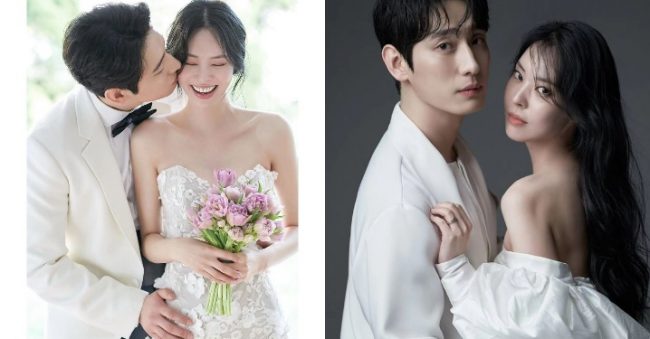 Aktor Korea Yoon Park Resmi Menikah, Intip Foto Pernikahannya di Sini!