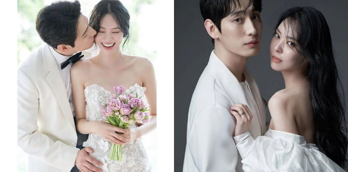 Aktor Korea Yoon Park Resmi Menikah, Intip Foto Pernikahannya di Sini!