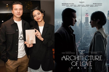 Fakta Menarik Film The Architecture of Love, Dibintangi Nicholas Saputra