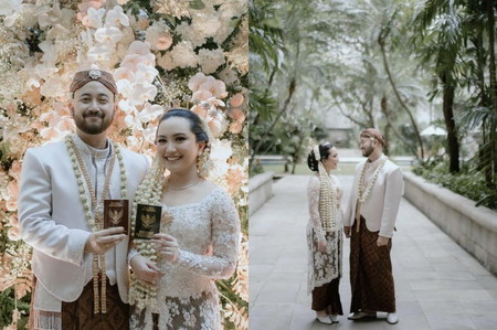 Potret Suami Rachel Amanda, Teman Masa Kecil yang jadi Teman Hidup
