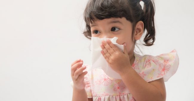 9 Cara Mengatasi Anak Pilek Berkepanjangan