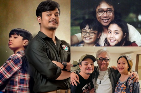 Potret Derby Romero, Anak Tengil yang Berubah jadi Hot Daddy