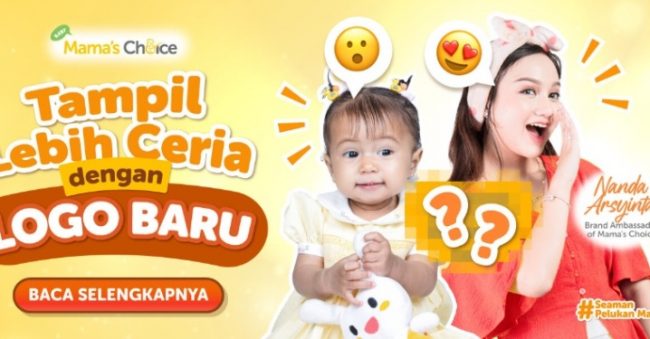 Merk Produk Perawatan Bayi Mama’s Choice Baby Tampil dengan Wajah Baru