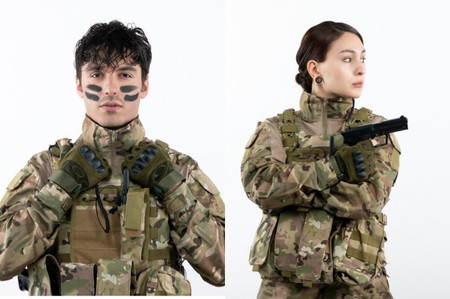 Korea Selatan hingga Denmark, Ini 13 Negara dengan Wajib Militer