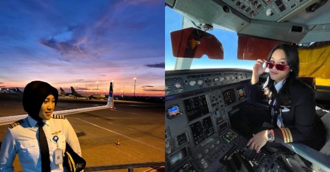 8 Pilot Perempuan Indonesia Keren dan Inspiratif, Tak Kalah dengan Pria