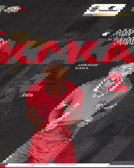 5 Potret Arkhan Kaka Mesin Gol Garuda, Ayah: Dia Harus Lebih dari Saya