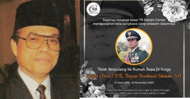 TB Silalahi Meninggal, Ini Fakta dan Profilnya yang Inspiratif