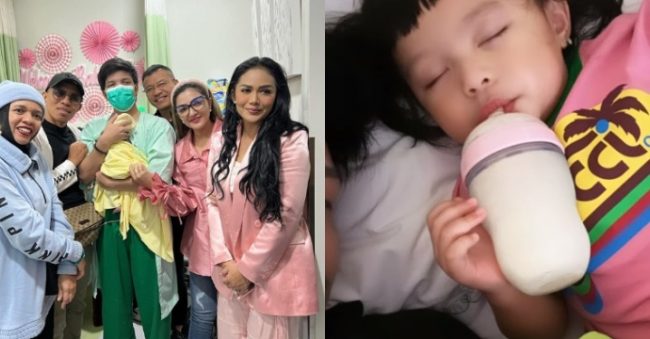 Aurel Hermansyah Melahirkan Anak Kedua di Tanggal Cantik 11.11, Ameena Mulai Cari Perhatian?