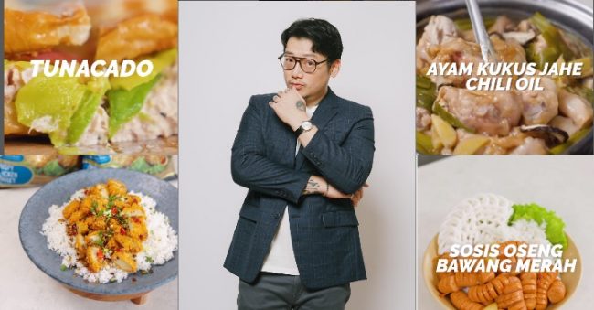 Sosis Oseng Bawang hingga Tunacado, Ini 4 Resep Viral Chef Willgoz