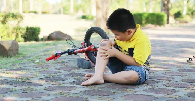 Cara Perawatan Luka yang Tepat pada Si Kecil