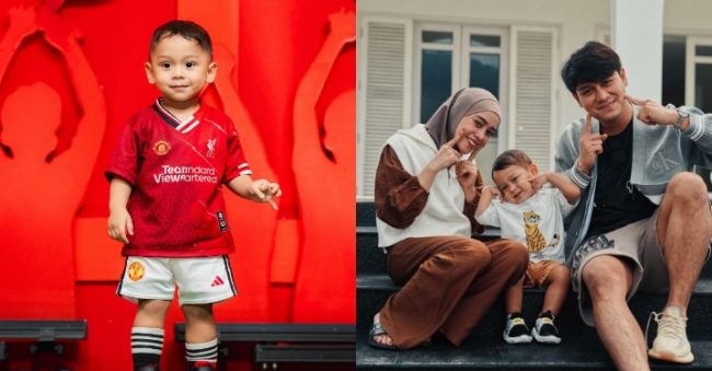 Alasan Lesti Kejora Ganti Nama Anak dari Leslar Menjadi Levian