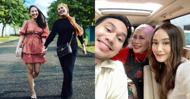 10 Foto Kedekatan Dewi Yull dan Menantu, Ini Tipsnya!