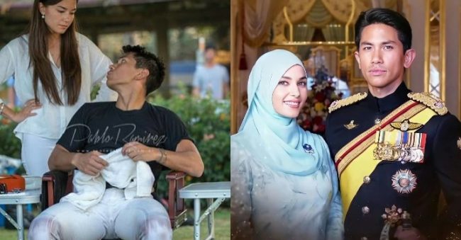 Pangeran Mateen Menikah dengan Anisha Rosnah, Baju Adat Jadi Sorotan