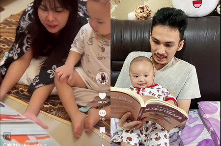 (EKSKLUSIF) Rahasia di Balik "Bayi Jenius" Kenkulus yang Viral di Tiktok, Ini yang Dilakukan ...