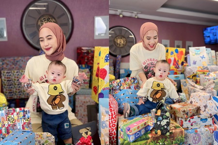 6 Anak Artis Down Syndrome, Anak Spesial untuk Orangtua yang Istimewa