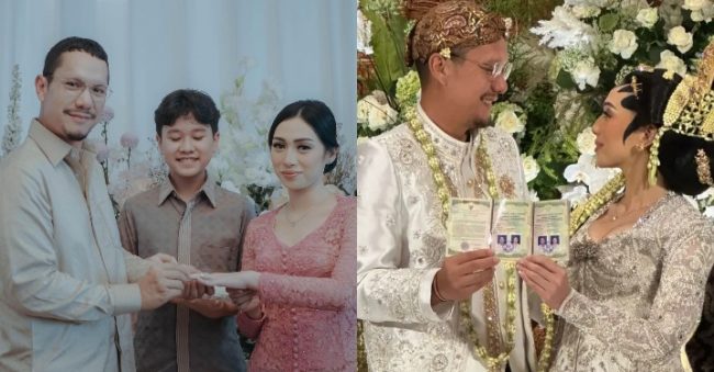 Angga Puradiredja Resmi Menikah Lagi, Mantan Istri Beri Pesan Manis