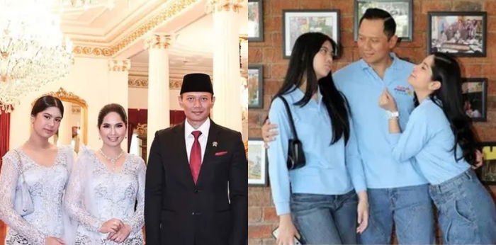 7 Potret Kebersamaan Keluarga Agus Harimurti Yudhoyono (AHY)