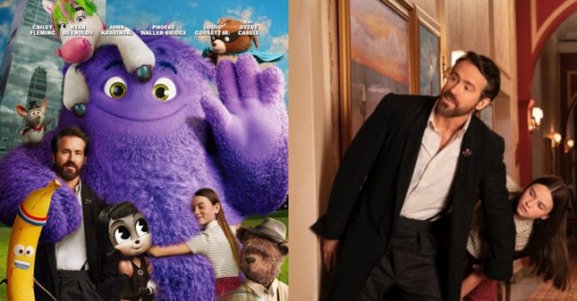 Sinopsis dan Fakta Film IF: Imaginary Friends, Dibintangi Ryan Reynold