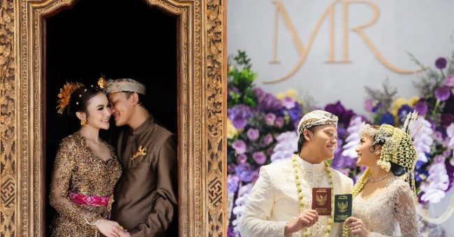 Kisah Cinta Rizky Febian dan Mahalini hingga Menikah