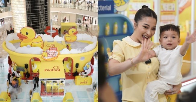 Keseruan Acara Zwitsal Happy Skin Land