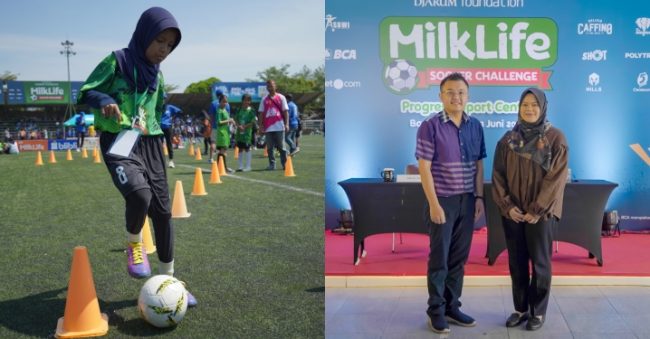 MilkLife Soccer Challenge Kenalkan Manfaat Sepak Bola bagi Anak