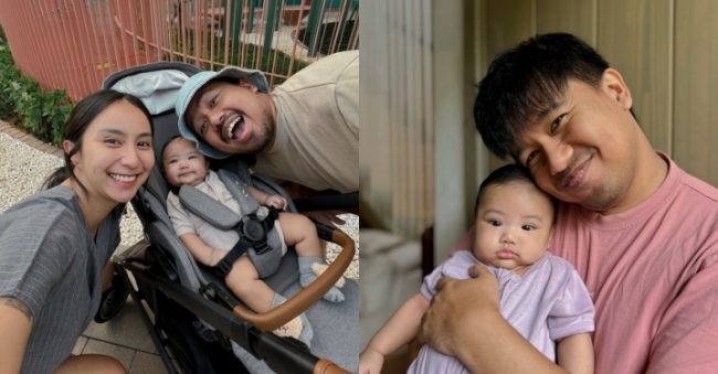 Potret dan Arti Nama Anak Joshua Suherman & Clairine Clay