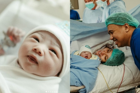 Potret dan Arti Nama Anak Joshua Suherman & Clairine Clay