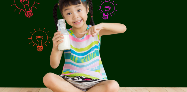 10 Susu Formula Tinggi DHA, Bantu Dukung Kecerdasan si Kecil!