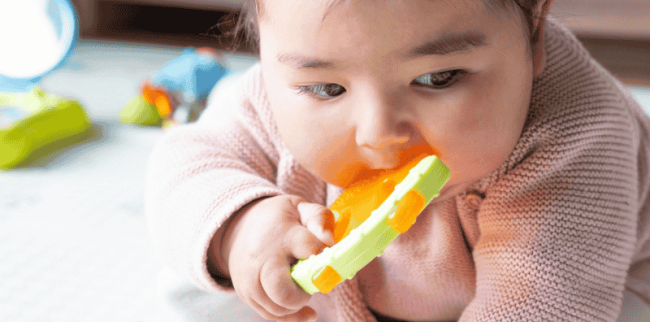 8 Rekomendasi Teether Bayi yang Bagus & Aman di 2025