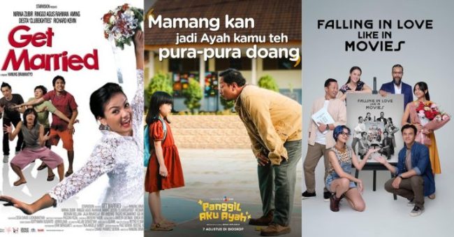 7 Film Ringgo Agus Rahman dan Acara TV yang Dibintanginya