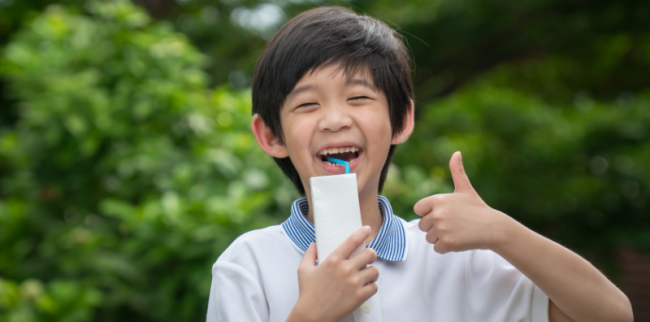 10 Susu UHT Rendah Gula untuk Anak yang Paling Bagus