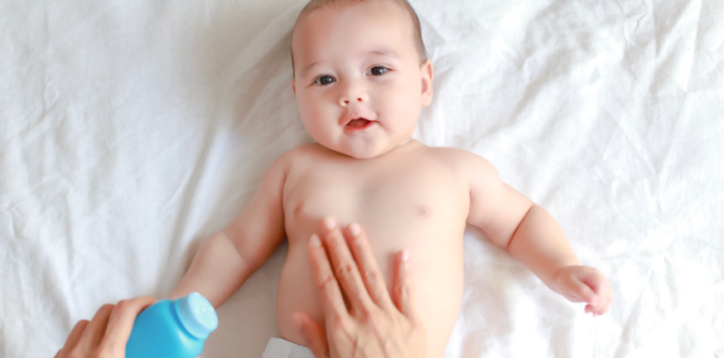 10 Bedak Salicyl untuk Bayi, Bantu Atasi Biang Keringat