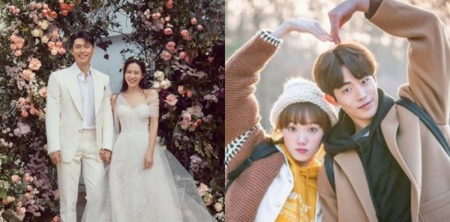 7 Pasangan Drakor Jadian Hingga Menikah Di Dunia Nyata