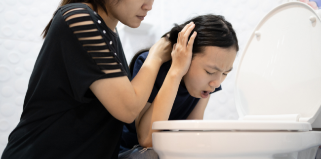 Cara Mengatasi Anak Muntah Karena Masuk Angin dengan Alami