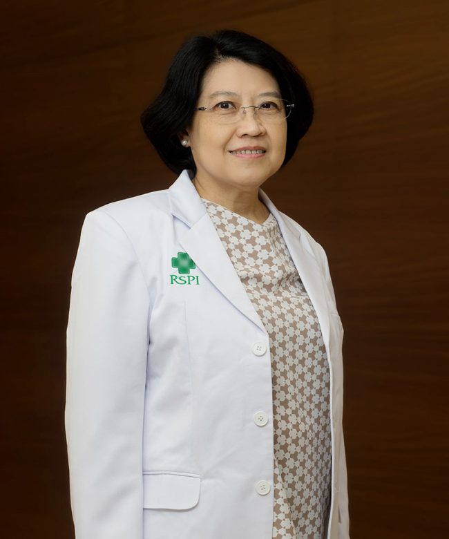 dr. Frieda Hartono, Sp. A