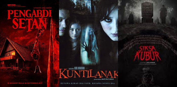 25 Film Horor Indonesia Terseram Rating Tinggi Sepanjang Masa