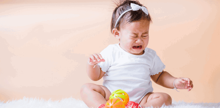 5 Ciri-Ciri Bayi Tantrum dan Cara Ampuh Menenangkannya