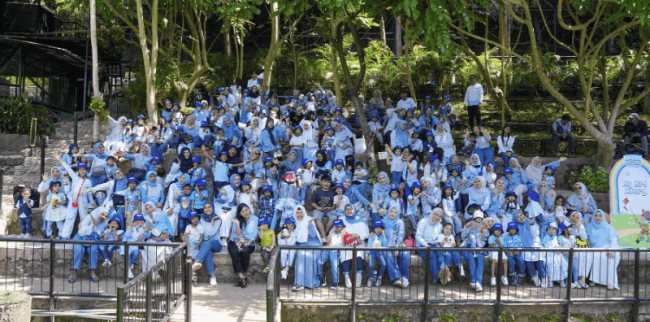 Tempra Beyond Playtime bersama TAISHO di Lembang Zoo Park